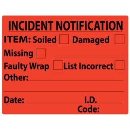 Incident Notification | Mermed