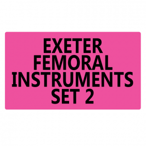 Exeter Femoral Instruments set 2 | Mermed