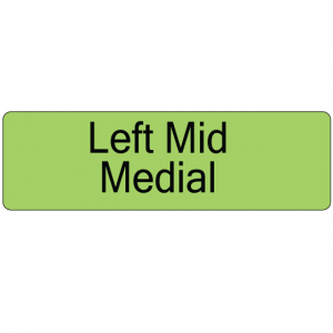 Left Mid Medial | Mermed