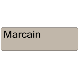 Marcain | Mermed