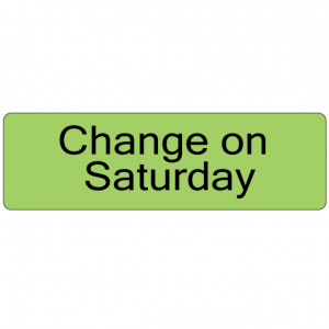 Change on Saturday | Mermed