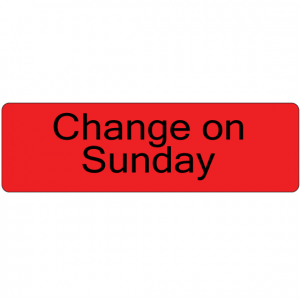 Change on Sunday | Mermed