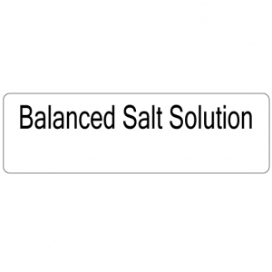 Balanced Salt Solution | Mermed