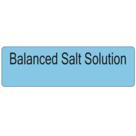 Balance Salt Solution | Mermed