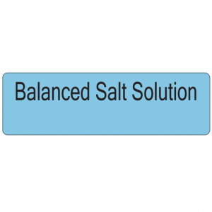 Balance Salt Solution | Mermed