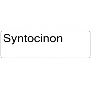 Syntocinon | Mermed