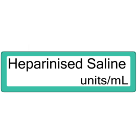Heparinised Saline | Mermed