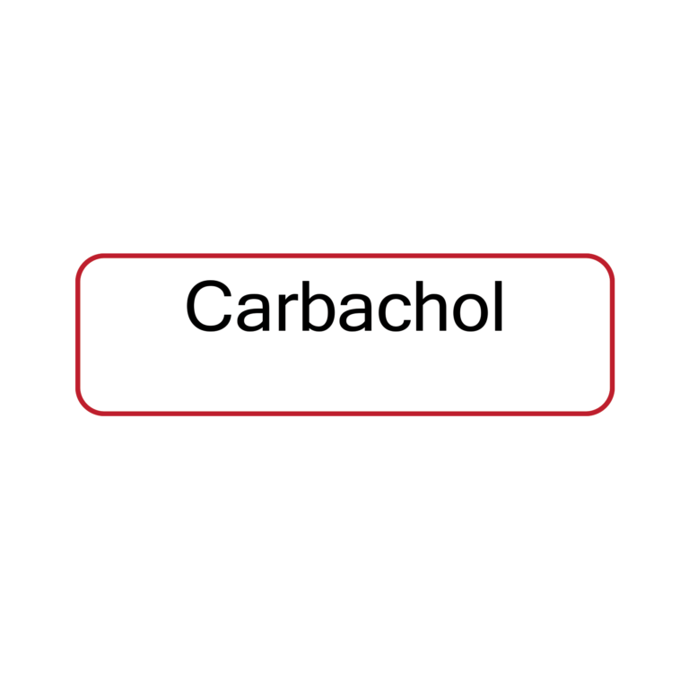 Carbachol | Mermed