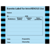 Burette Label | Mermed