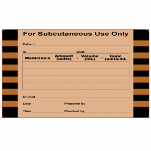 Subcutaneous Label | Mermed