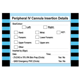 Peripheral IV Cannulation | Mermed