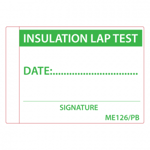 Insulation Lap Test | Mermed