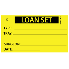Loan Set Yellow | Mermed