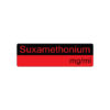 Suxamethonium | Mermed
