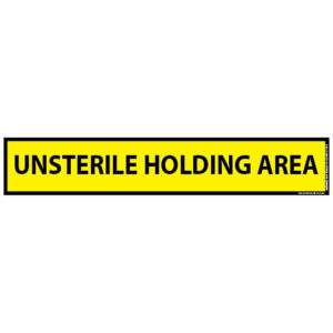 Unsterile Holding Area | Mermed