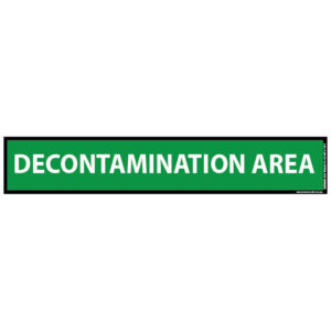 Decontamination Area | Mermed