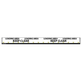 Loading Area – Keep Clear | Mermed