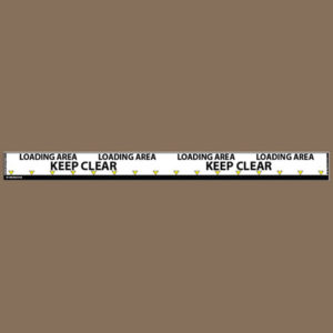 LOADING-AREA—KEEP-CLEAR | Mermed