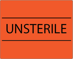 Unsterile | Mermed