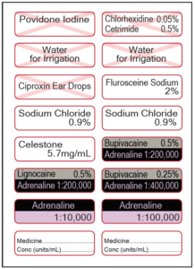 ENT Label Sheet | Mermed
