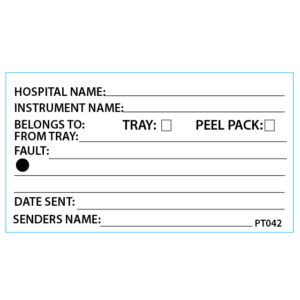 Instrument Tag | Mermed