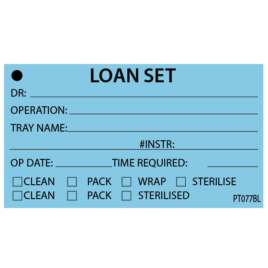 Loan Set Blue | Mermed