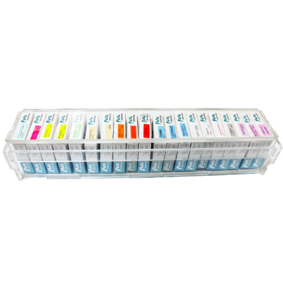 20 Box – Perspex dispenser for boxed anaesthetic labels | Mermed