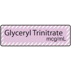 Glyceryl Trinitrate | Mermed
