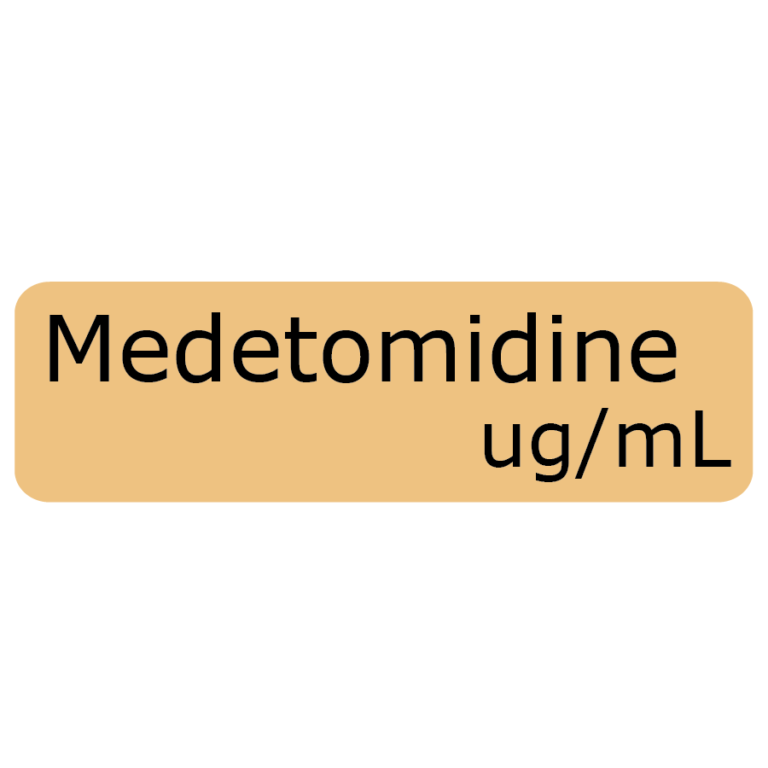 Medetomidine ug/mL | Mermed