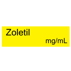 Zoletil mg/mL | Mermed
