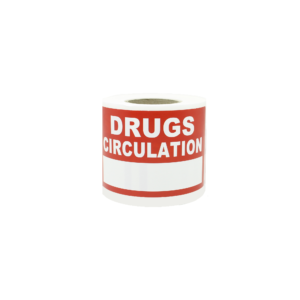 DRUGS/CIRCULATION Emergency Label | Mermed