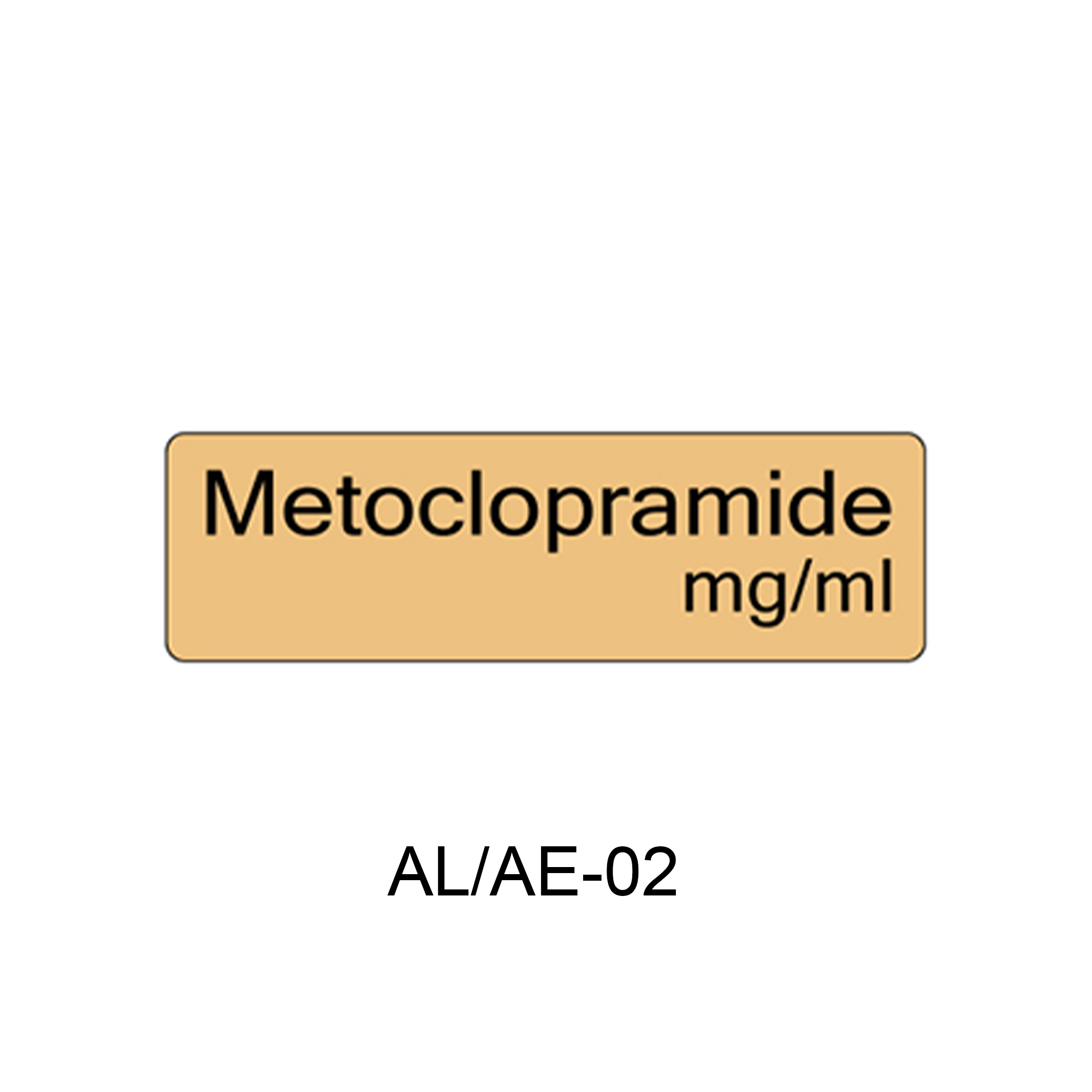 Anesthesia Medication Label | Mermed